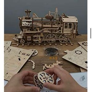 Games | 3d Wooden Train Kit New In Box | Poshmark